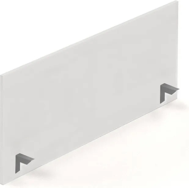 Paraván Visio 120 x 1,8 x 49 cm, bílá