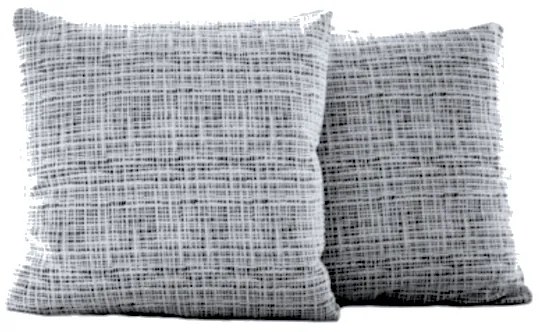 Ervi sada povlaků na polštář 40x40 Moderno-šedý, 2ks