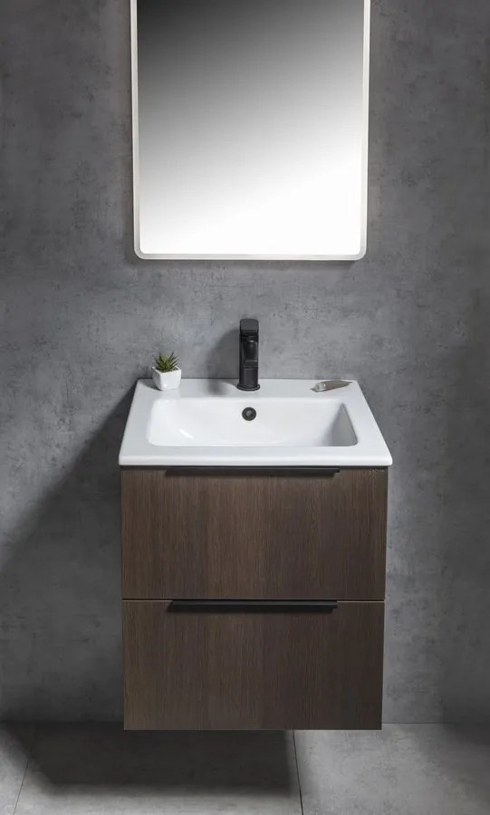 Sapho Cirasa koupelnová skříňka pod umyvadlo 48 x 54 x 39 cm bílá lesk CR492-3030