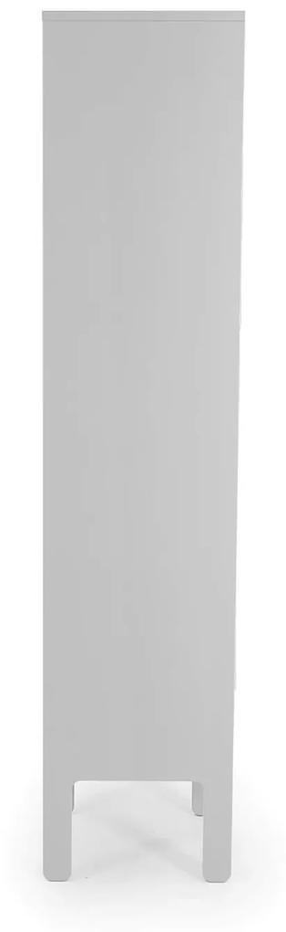 Vitrína nuo 40 x 178 cm bílá MUZZA