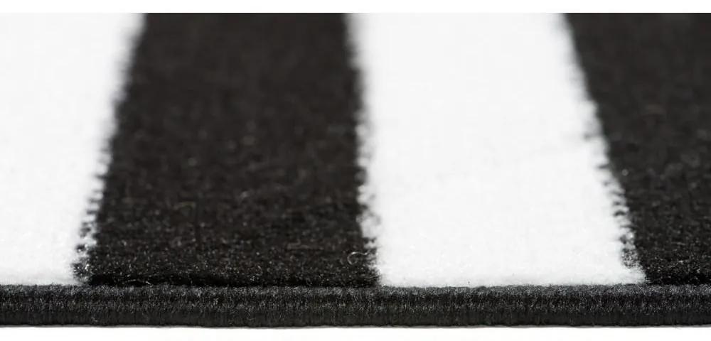Kusový koberec PP Pietro černobílý 250x300cm