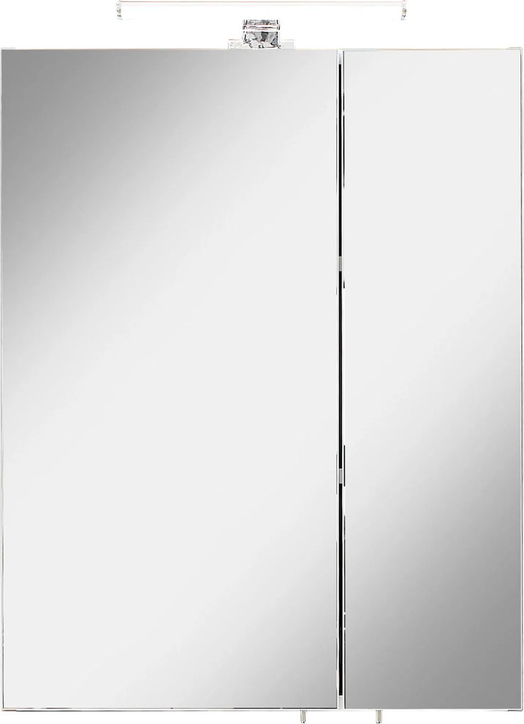 XXXLutz ZRCADLOVÁ SKŘÍŇKA, dub artisan, 55/70/20 cm Xora - Koupelnové série - 001977035403