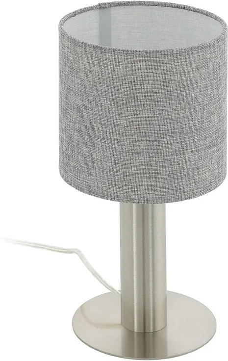 Eglo 97675 CONCESSA 2 Textilní lampička E27 1X60W Lampy a lampičky na noční stolek