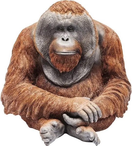 Dekorativní figurka Orangutan - střední