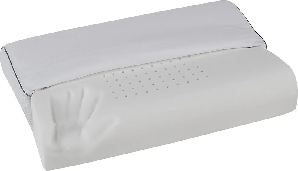 Anatomický polštář Magniflex Superiore Deluxe Wave profilovaný 60x43x10/11cm - výstavní kus