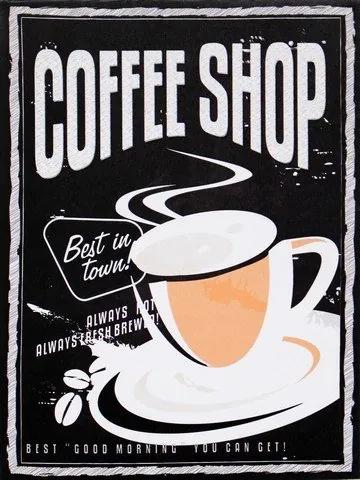 Obraz na plátně - Coffee Shop (2)