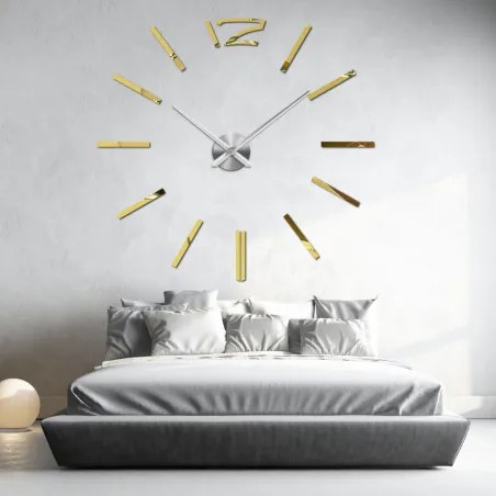 Moderní nástěnné hodiny 3D – Elegantní design pro váš domov I SENTOP 12SZ003S