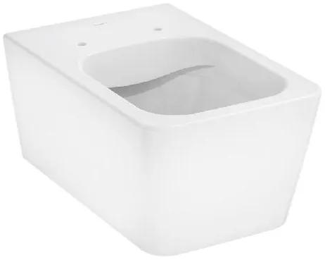 Hansgrohe EluPura Q - Závěsné WC, AquaFall, HygieneEffect, bílá 62022450