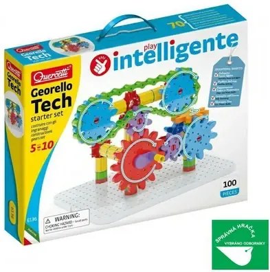 Quercetti Georello Tech starter set Převodová stavebnice