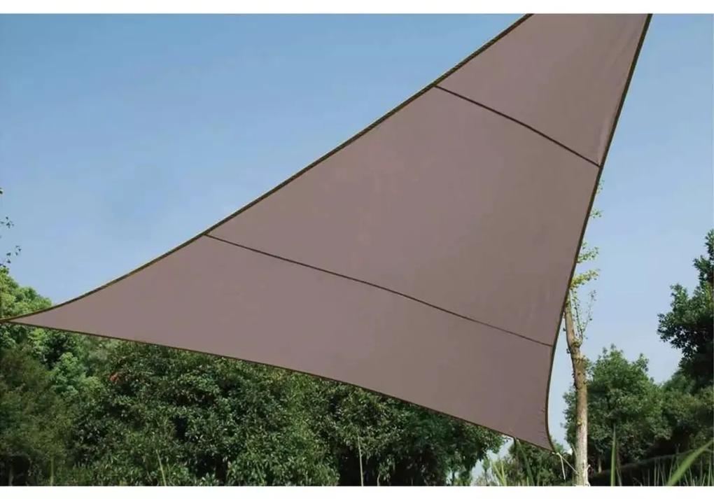 420409 Perel Stínící plachta trojúhelníková 5 m taupe GSS3500TA