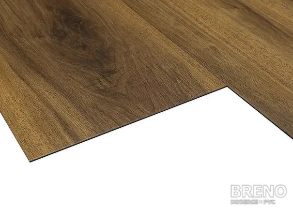 Breno Vinylová podlaha LVT DRYBACK FLOOR - HIF 23318 – tmavě hnědé dřevo