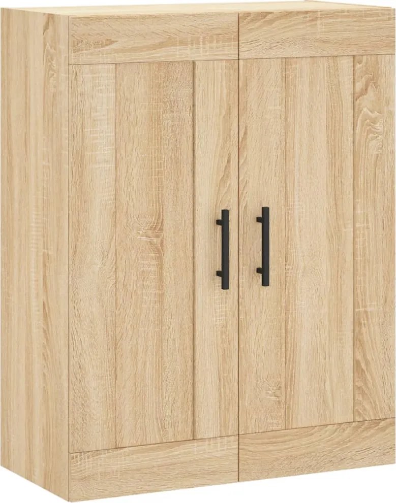 Skříň highboard dub sonoma 69,5 x 34 x 180 cm kompozitní dřevo 3199580