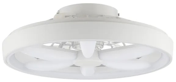 Brilliant - LED RGBW Stropní ventilátor se světlem GAIANO LED/48W/230V bílá + DO