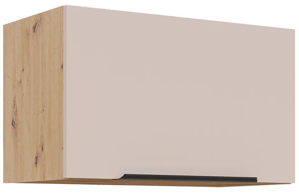 Kuchyňská linka SOLEA | 300 + 180 cm | VÝBĚR ÚCHYTŮ | zásuvky PREMIUM BOX | artisan/kašmír