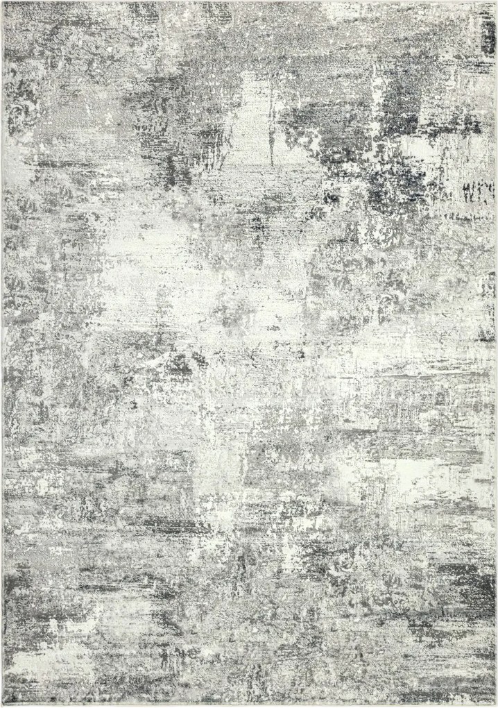 Kusový koberec Posh 305 Grey, 160x230, šedá, chodba / predsieň, Obsession