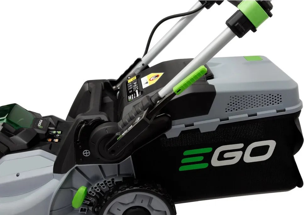 EGO AKU sekačka s pojezdem LM1712E-SP - sada