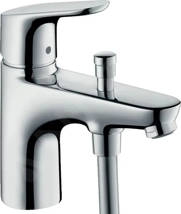 Hansgrohe Focus E2, páková vanová baterie Monotrou, chromová, 31930000