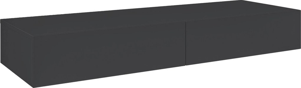 XXXLutz KONZOLOVÝ STOLEK, antracitová, 110/40/16 cm Hom`in - Konzolové stolky - 000003009008