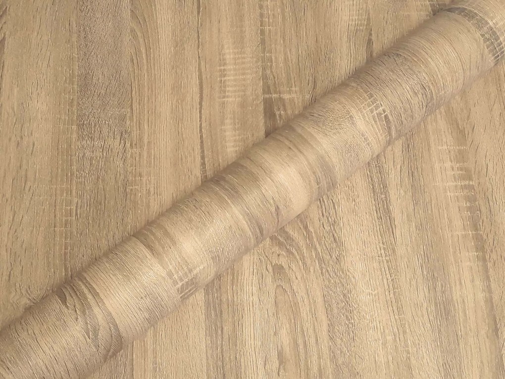 DIMEX | Samolepicí fólie na dveře 99-6245 | šíře 90 cm | DUB STŘEDNÍ COLUMBIA