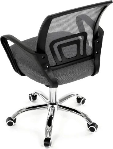 Dětská otočná židle šedá KA-L103 GREY
