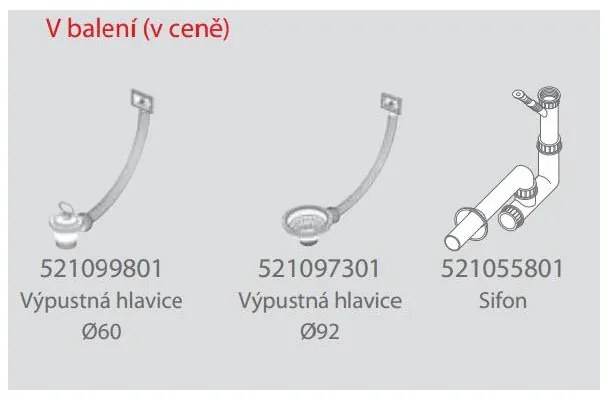 Casarredo Nerezový dřez KIBA vestavný