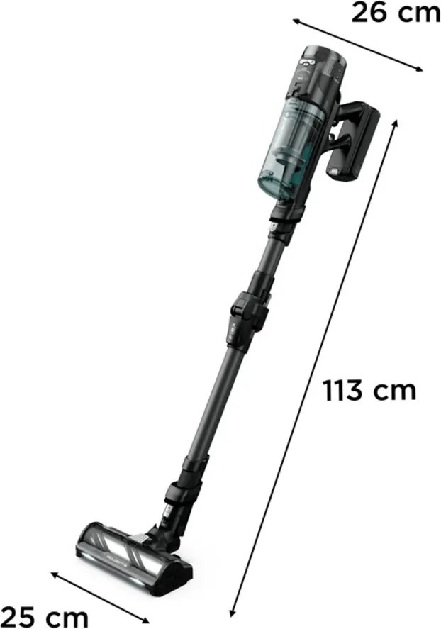 Rowenta X-Force Flex 12.60 Neo Allergy RH9L42WO - Tyčový vysavač