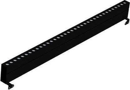 NV 9011161 WALL WASHER černý hliník a sklo LED Chip Cree 36W 3000K DC24V nastavitelné 30st. IP67 Max Power 300W - NOVA LUCE