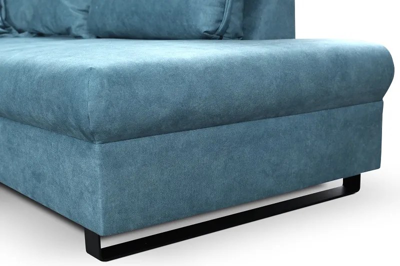 Sedací souprava Toledo Barevné provedení: Royal velvet 21 graphite