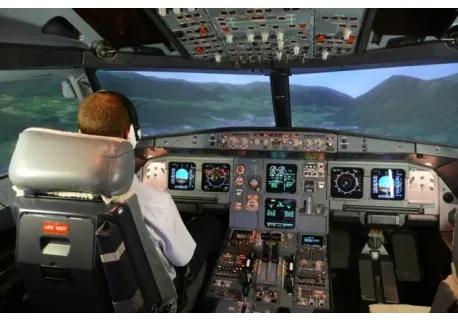 Profesionální letový simulátor SPECIFIKACE: Letecký simulátor Boeing 737