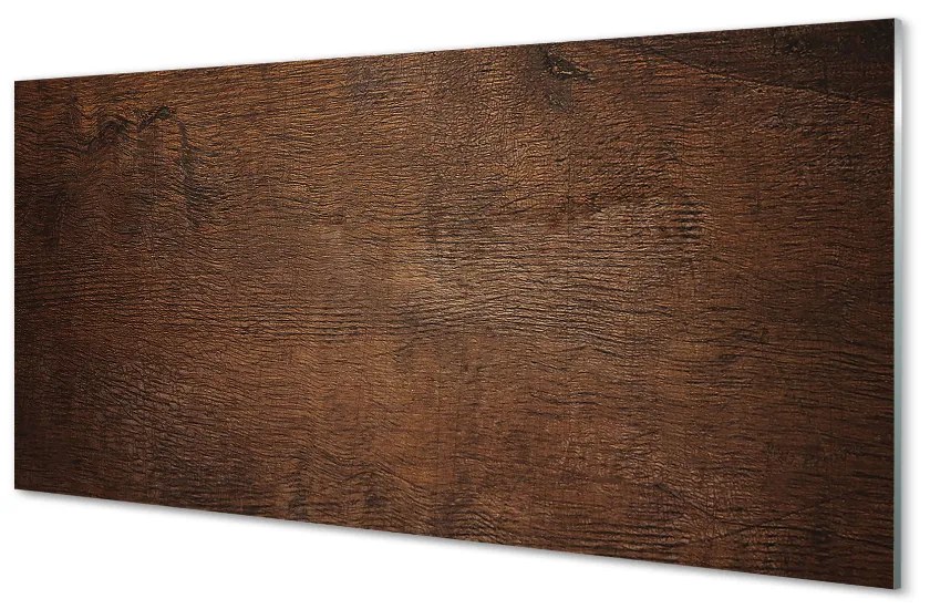 akrylový obraz Dřevo textury obilí 125x50 cm