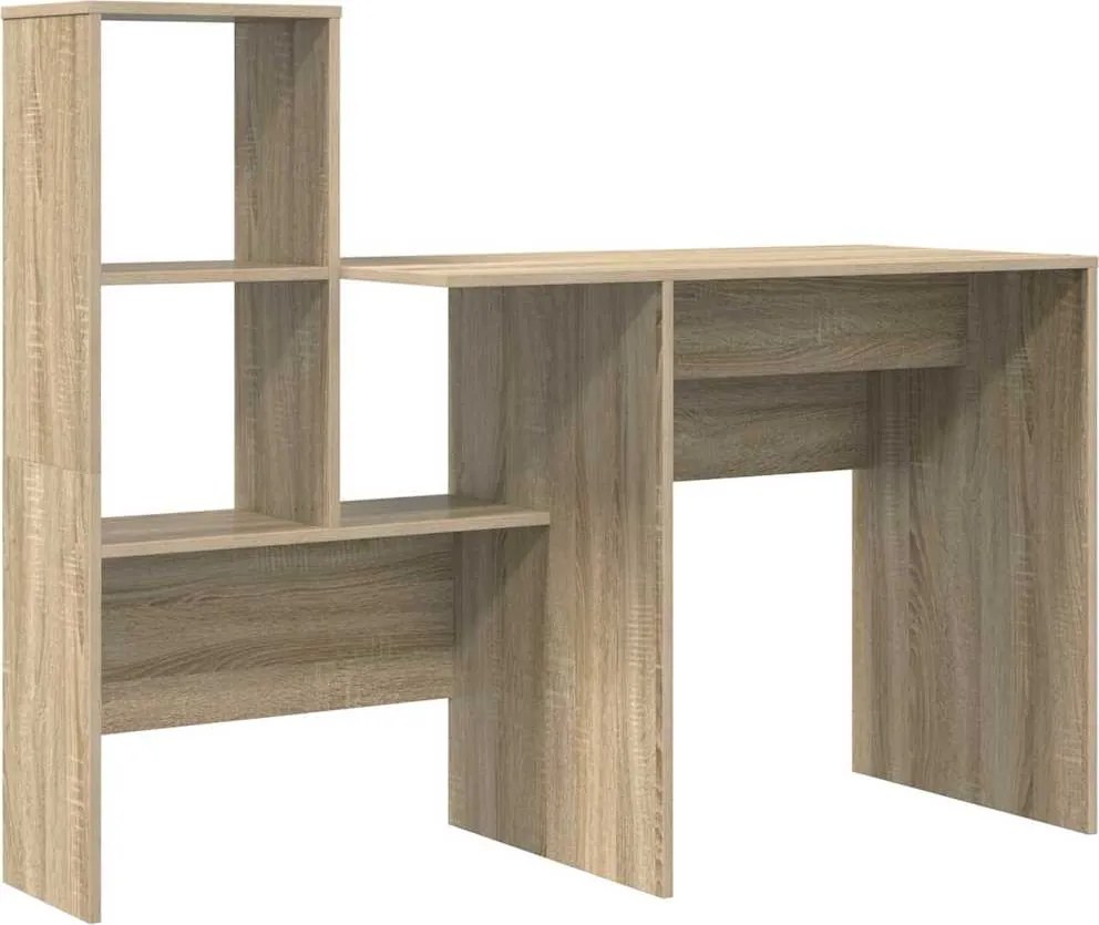 Stůl Sonoma dub Kompozitní dřevo 131,5 x 50 x 106,5 cm 3337267