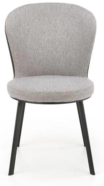 Jídelní židle  Kog (černá + šedá). 1048911