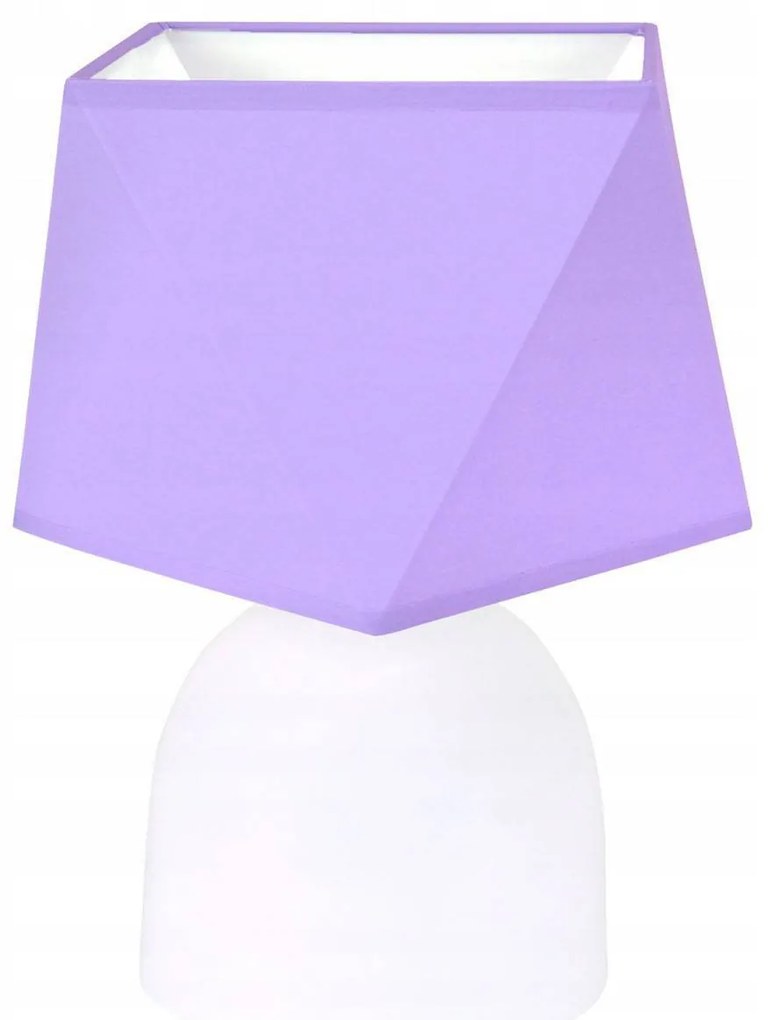 Stolní lampa Diamond, 1x textilní stínítko (výběr ze 12 barev), (výběr ze 3 barev konstrukce), n