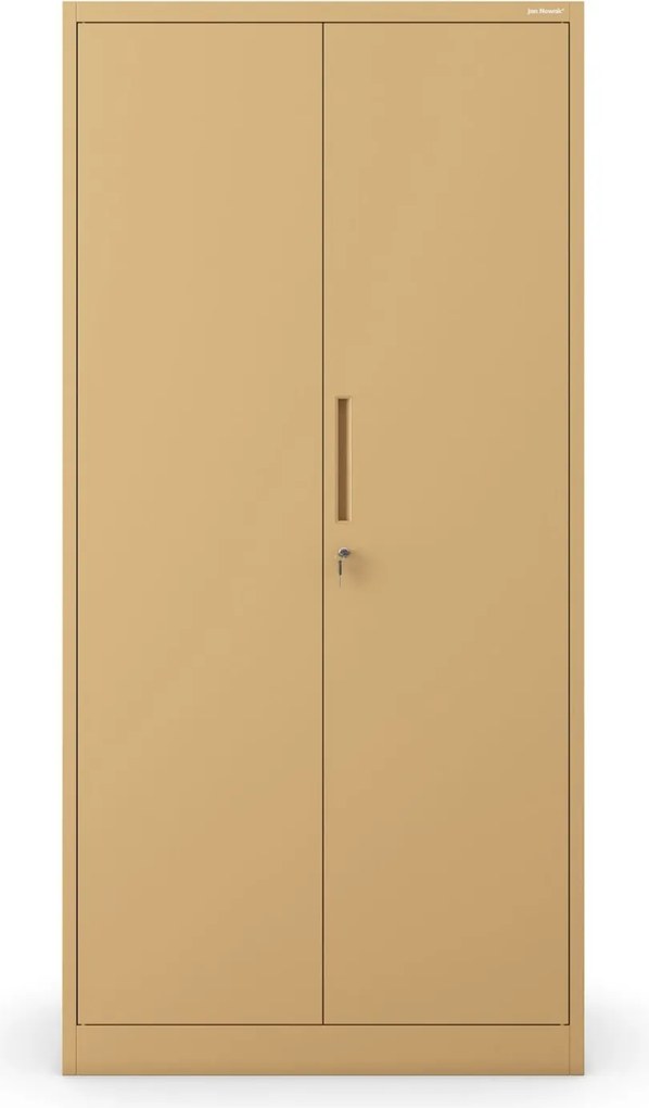 Hospodářská skříň Dawid: béžová