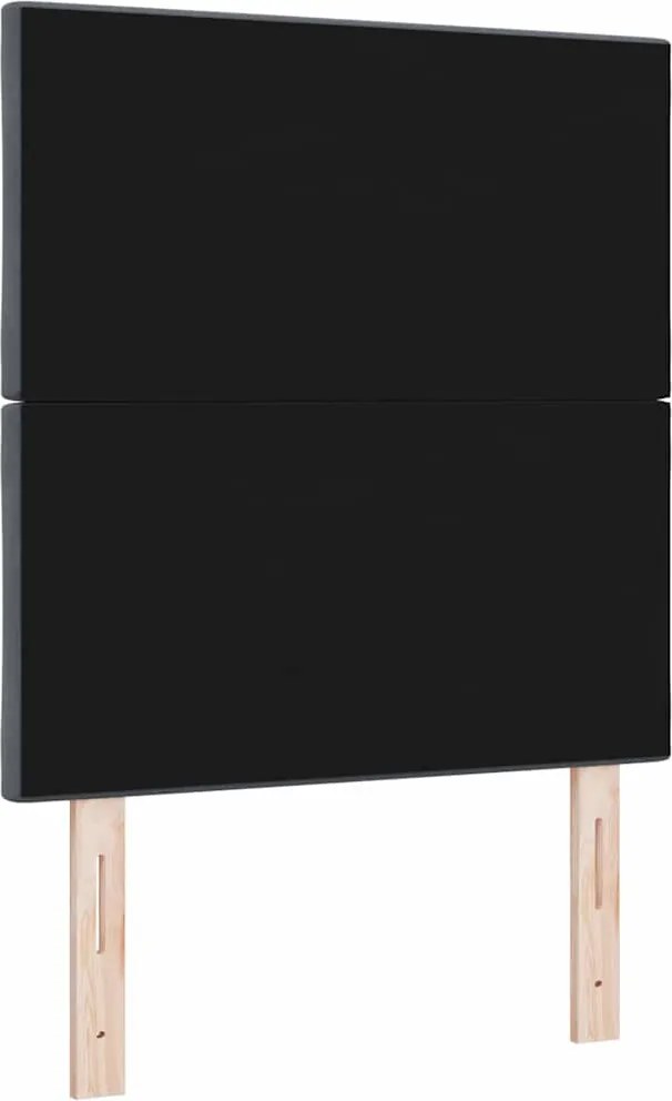 Čelo postele Tmavě šedá 80 cm samet 3337881