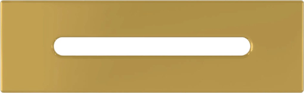 Invena Invena, volně stojící vana 170x80x58 cm, pravá, bílá lesklá, zlatý přepad, INV-AN-02-19P-KPL