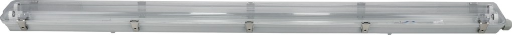 4x hermetické svítidlo Philips LED 2x158cm trubicové svítidlo do garáže a dílny