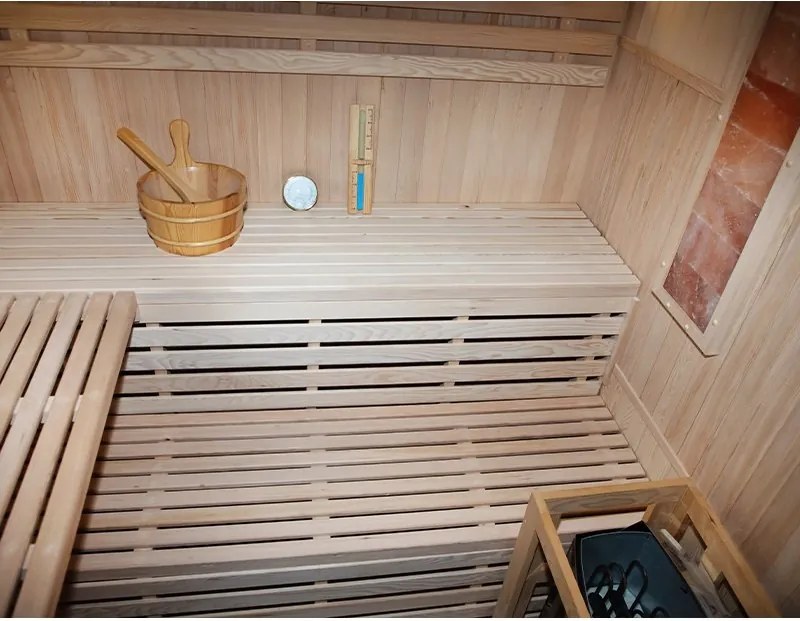 BPS-koupelny Finská sauna Relax HYD-3942 180x160, 4-5 osob