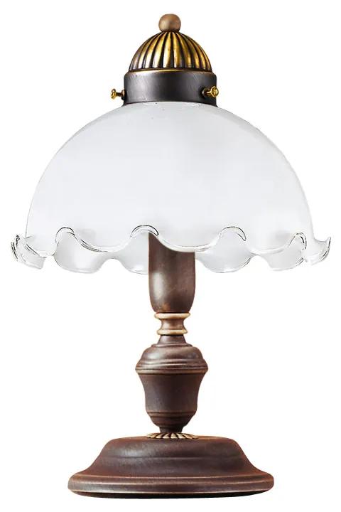 Rustikální stolní lampa Kolarz Nonna 731.73.73