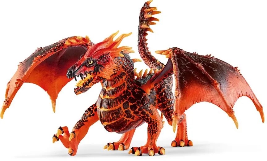Figurka schleich sopečný drak 70138