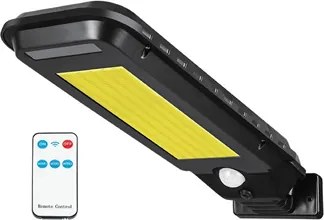 Venkovní solární LED osvětlení LTC LXLL118, 30W COB, 2000lm, 2400mAh, PIR
