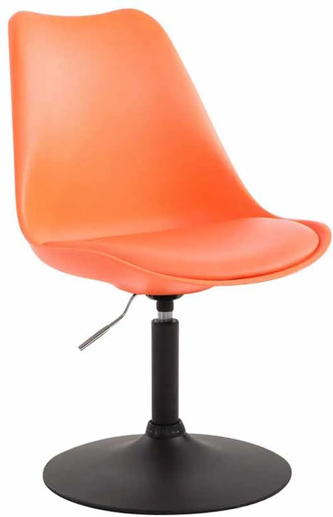 Židle Maverick B plast – oranžová