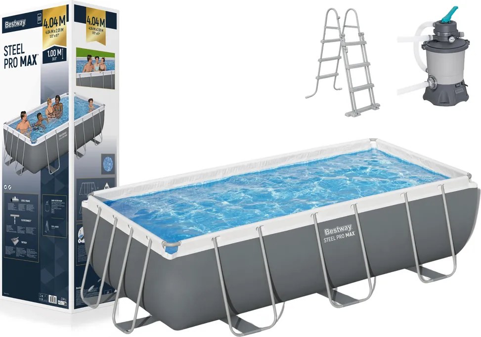 Bestway Bazén s konstrukcí 404 x 201 x 100 cm 21179