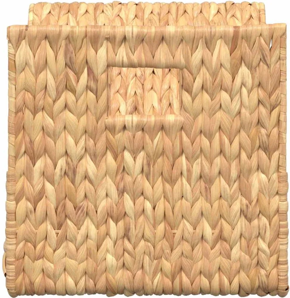 Stojan na časopisy 31 x 31 x 31 cm vodní hyacint 245494