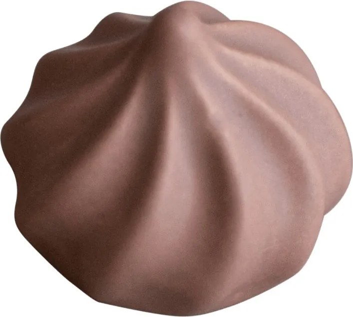 Keramická dekorace pusinka Meringue Apricot DBKD
