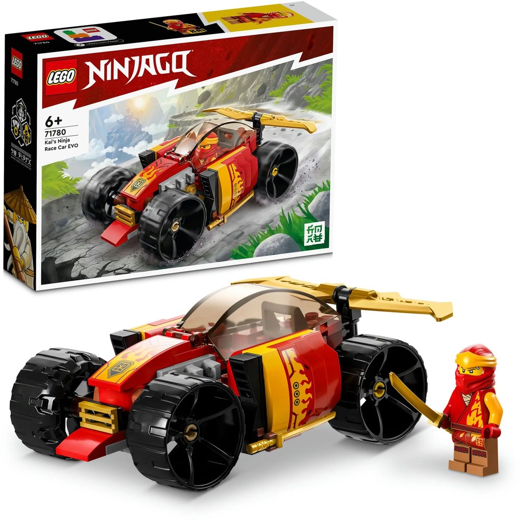 Lego stavebnice lego ninjago 71780 kaiův nindža závoďák evo