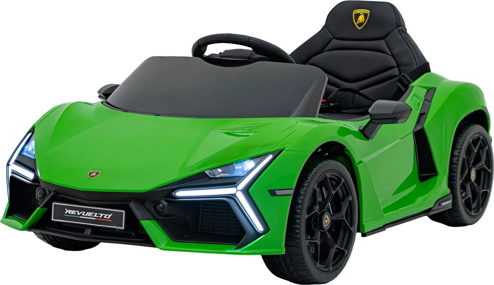 Ramiz Auto Lamborghini Revuelto zelené