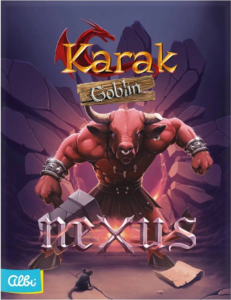 ALBI HRA Karak Goblin: Nexus (rozšíření) *SPOLEČENSKÉ HRY* alabw