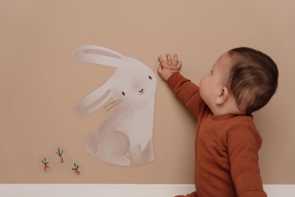 Samolepky na zeď Baby Bunny