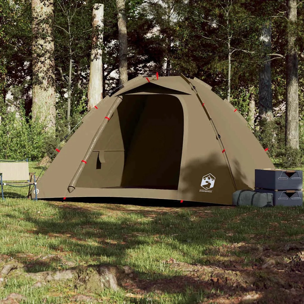 vidaXL Rybářský stan pro 4 osoby rychloupínací [4005327] Barva: Maskáčová
